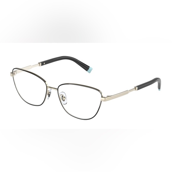 Accessories Tiffany Co Eyeglass Frames Gold Black 6164 Poshmark 4319
